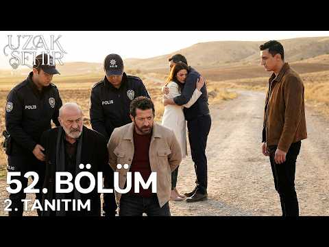 Uzak Şehir 52. Bölüm 2. Fragmanı | Boran ve Ecmel Tutuklanıyor!
