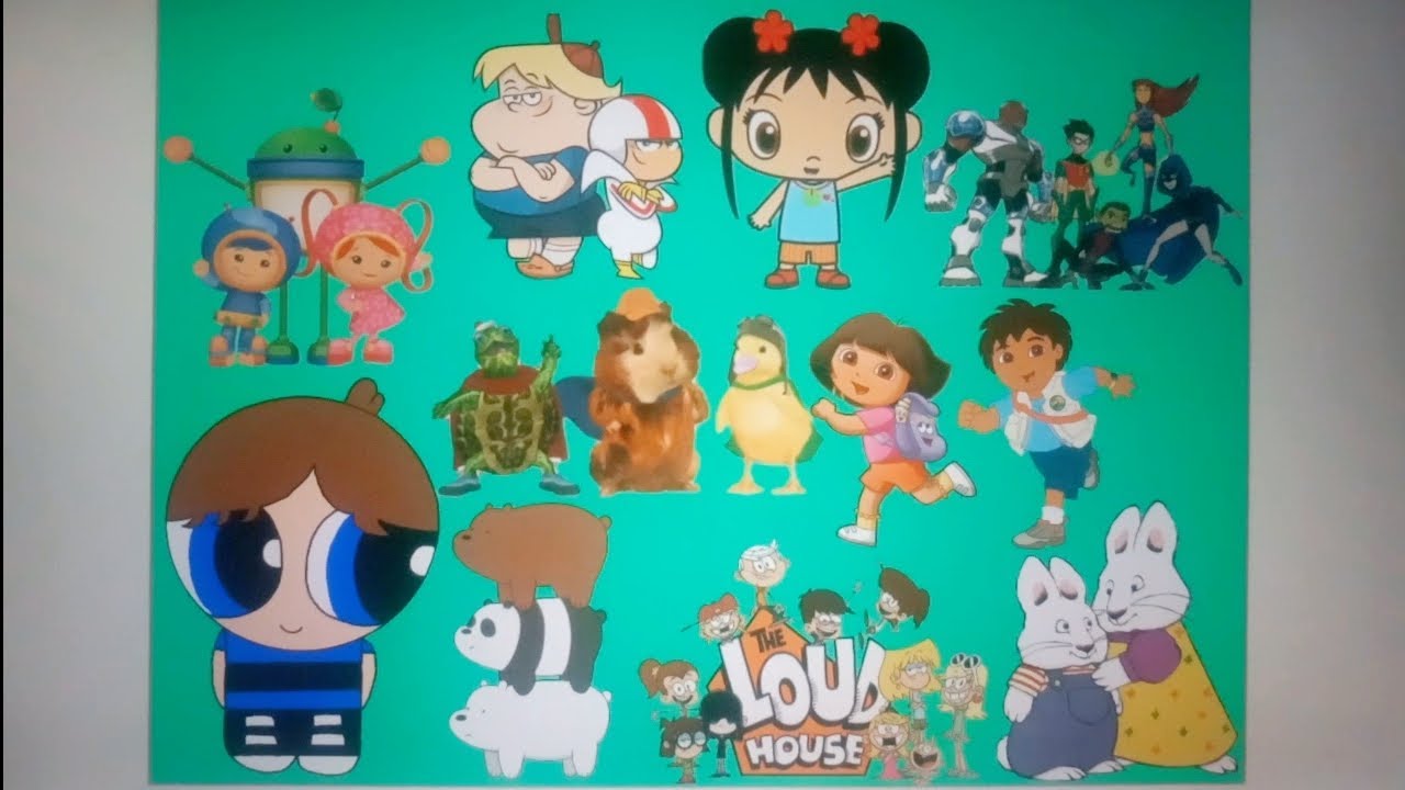 PPG Drawings: Me and My Favorite TV Shows (Pt. 2) - YouTube