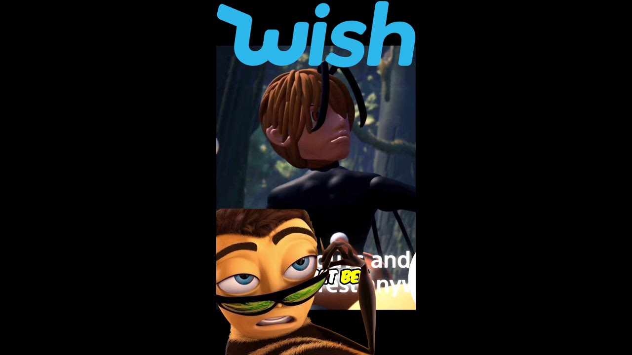 If Bee Movie Was Made By Wish... - YouTube
