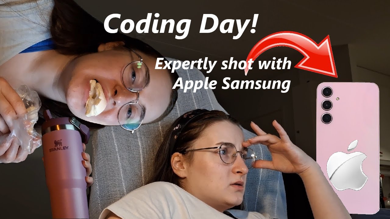 Coding before it's too late! | Sleep & Routine Fixing "Experiment" | Vlog Day 3 - YouTube