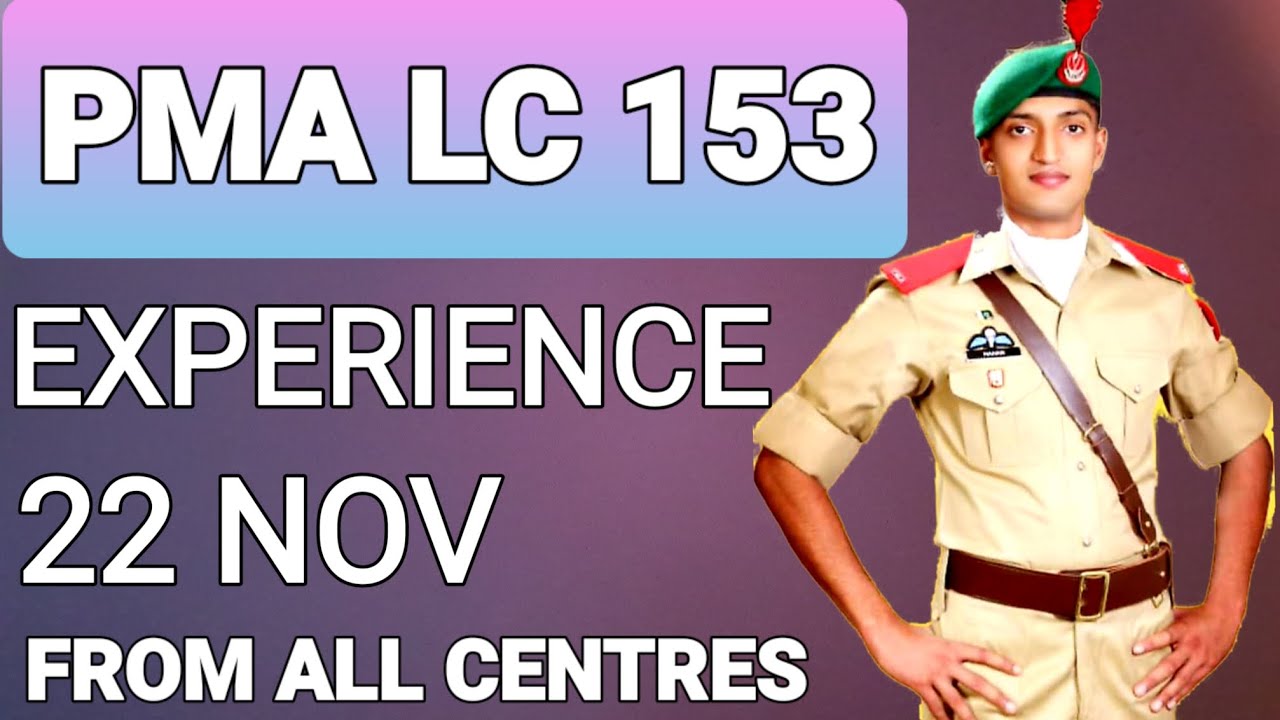PMA 153 LC Experience 22 Nov | PMA LC - YouTube