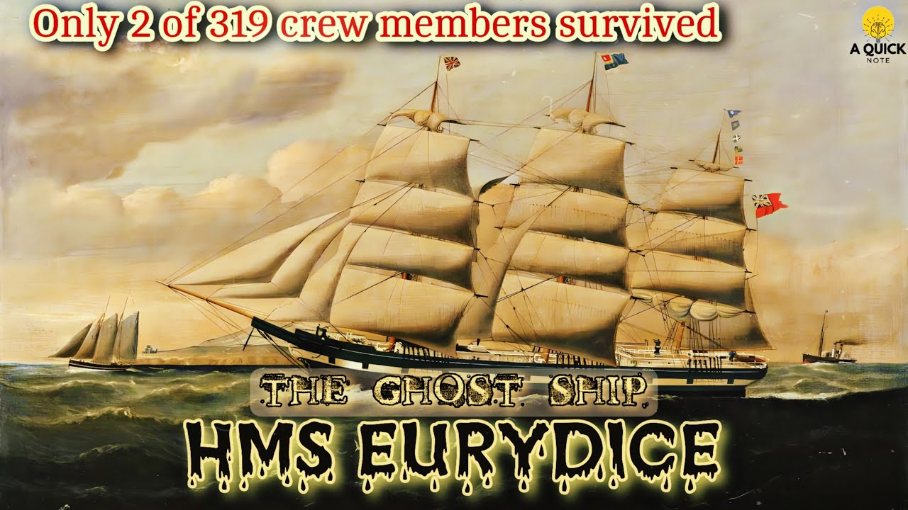 The Mystery of HMS Eurydice: Isle of Wight's Eerie Legend - YouTube
