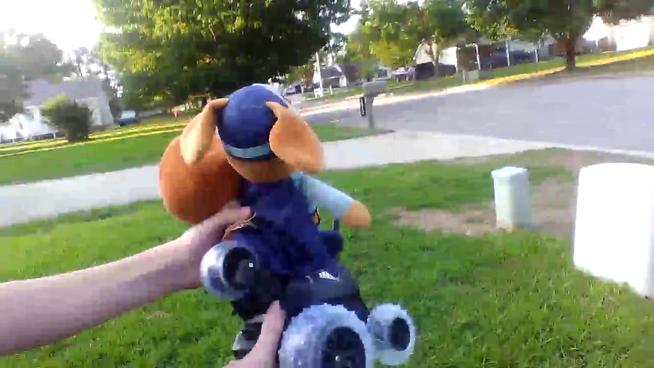 super dog man and goomba plush W1-1 - YouTube