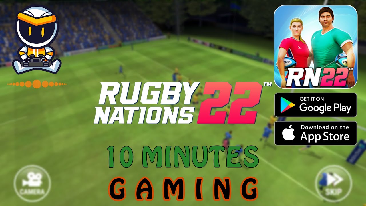 [Rugby Nations 22] - Premier Rugby Simulation - Distinctive Games - Jan ...