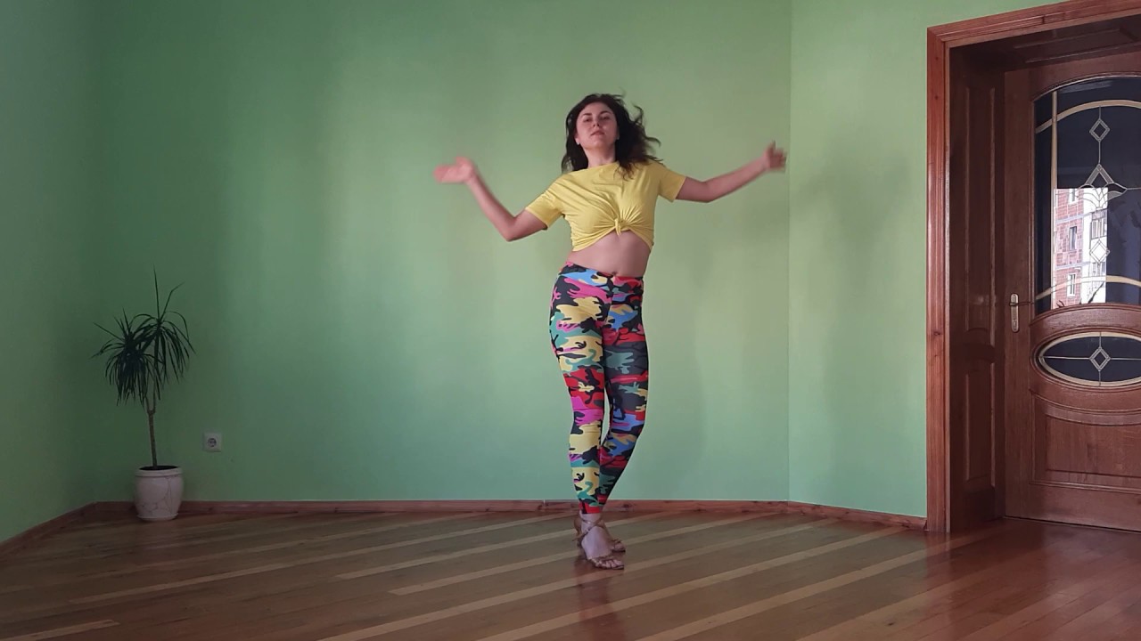 Bachata lady style, challenge by Maria Luneva, dancer Natalie Vanyarha ...