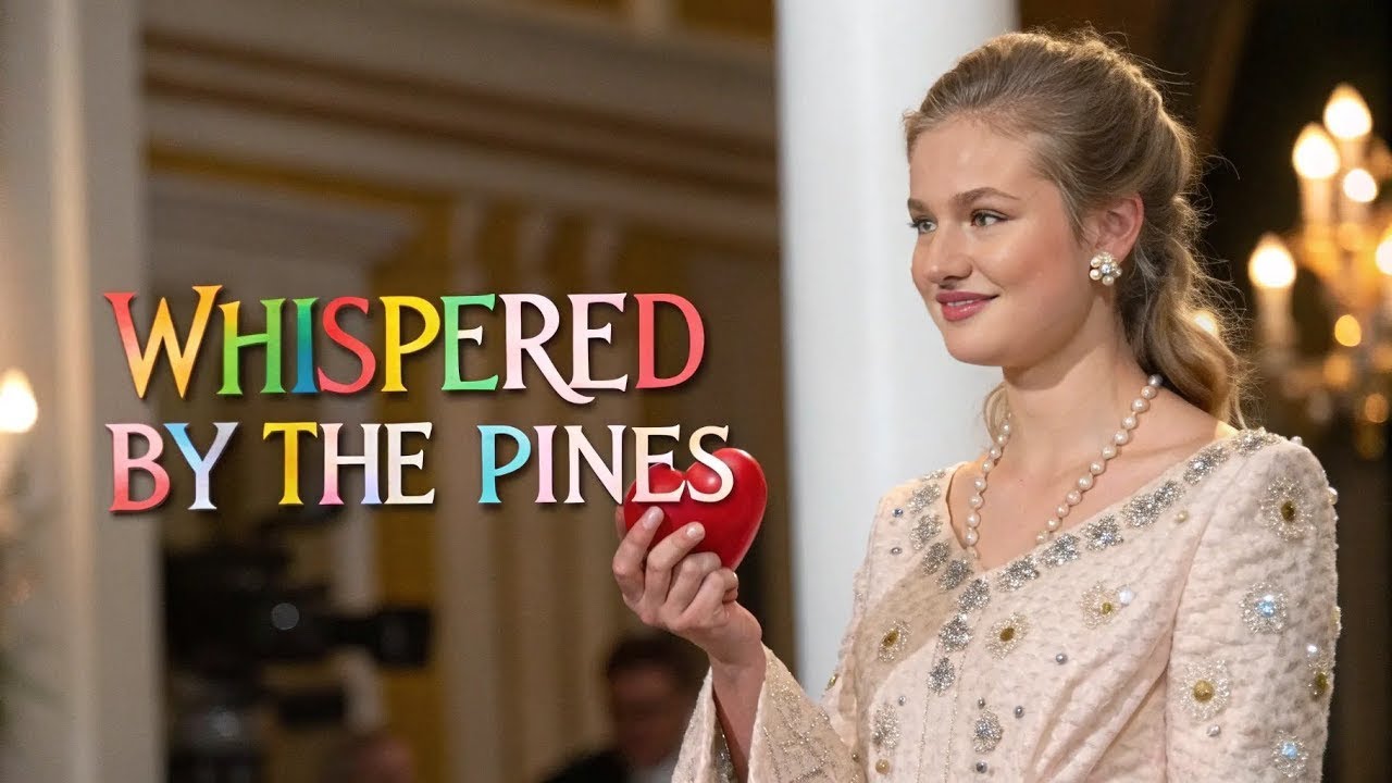Whispered by the Pines | princess leonor of spain | princess leonor and sofia - YouTube