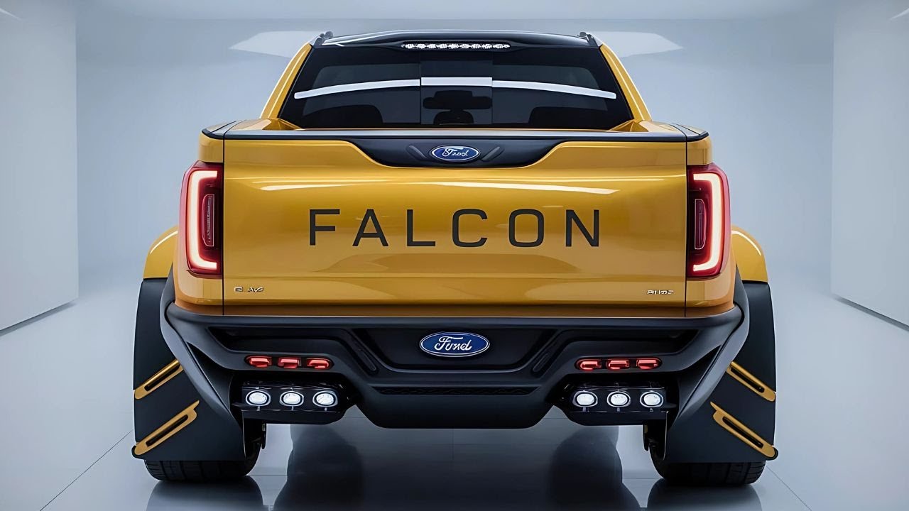 2025 Ford Falcon UTE: The Ultimate Pickup Truck Is Back - FIRST LOOK ...