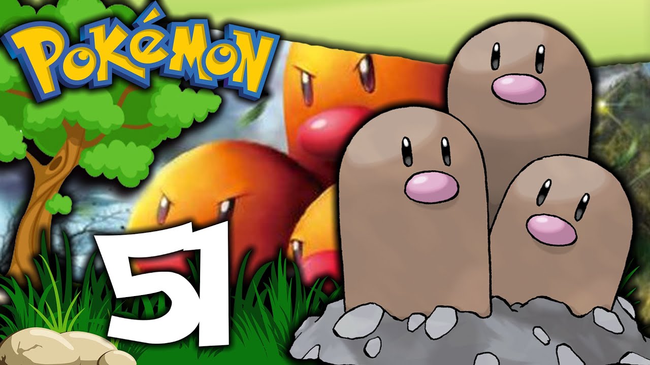 Das Pokémon #51 Digdri - YouTube