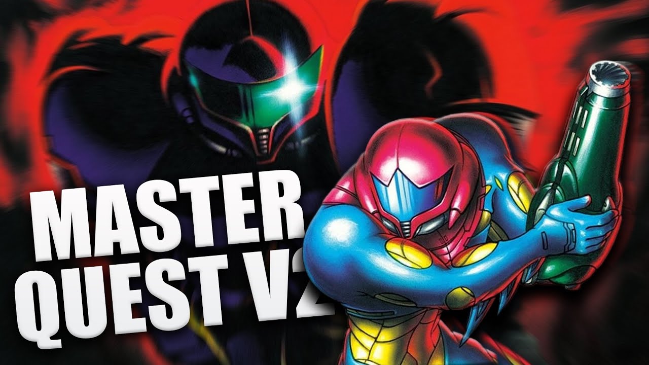 MASTER QUEST V2 METROID FUSION BEST ROM HACK GBATROID - YouTube
