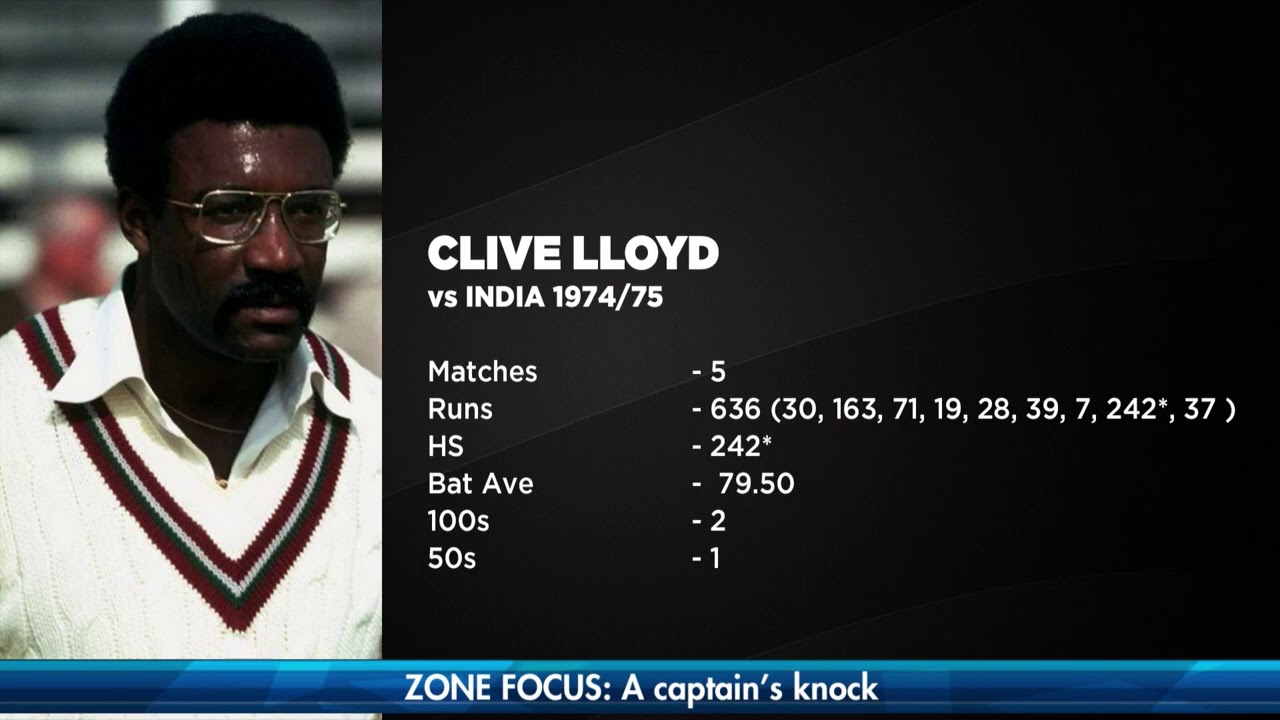 Zone Focus: A Captain's Knock with Joseph 'Reds' Perreira + T20 ...