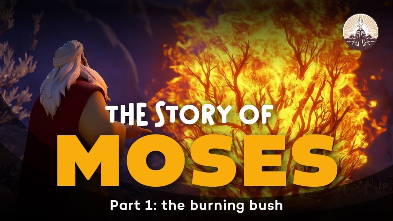 Story of Moses | Bible Story | Cartoon | Part 1 | English - YouTube