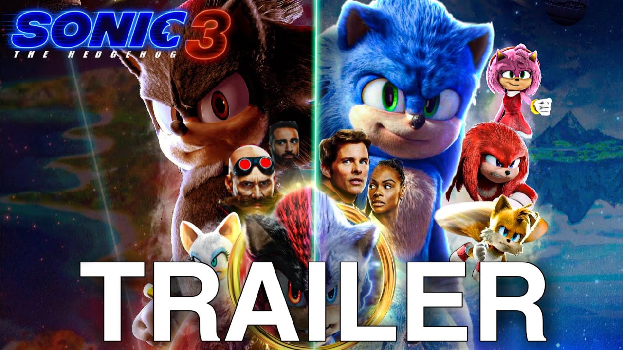 Sonic The Hedgehog 3 (2024) | New Trailer | Paramount Pictures - YouTube