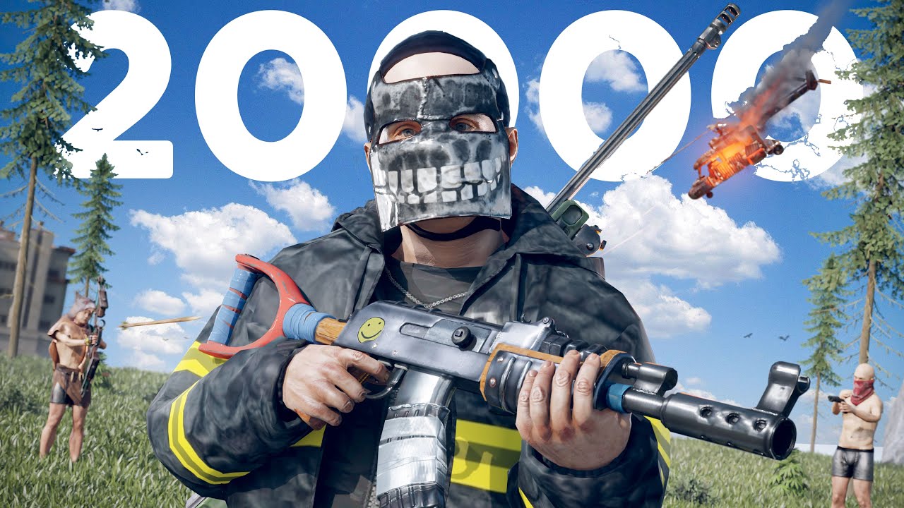 SPEEDRUNNING AS 20,000 HOUR SOLO - Rust - YouTube