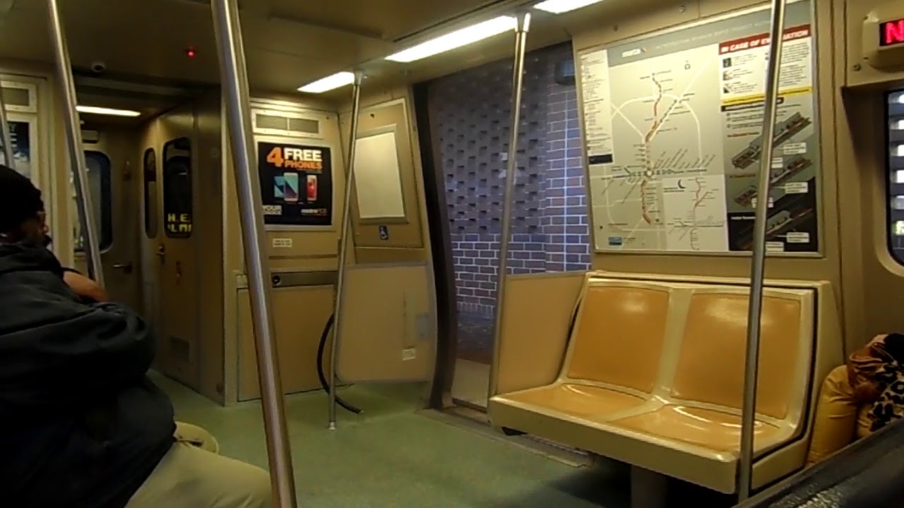 MARTA Blue Line Part 2 - YouTube