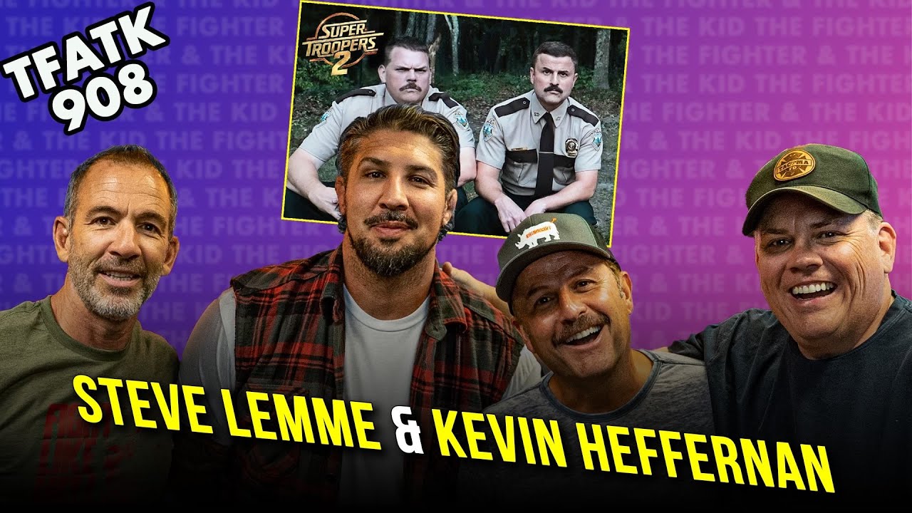 Steve Lemme & Kevin Heffernan | TFATK Ep. 908 - YouTube