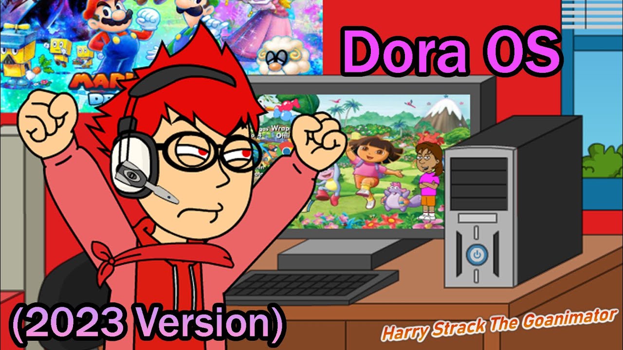 Dora Gets Grounded: Dora OS (2023 Remake) (READ DESC) - YouTube