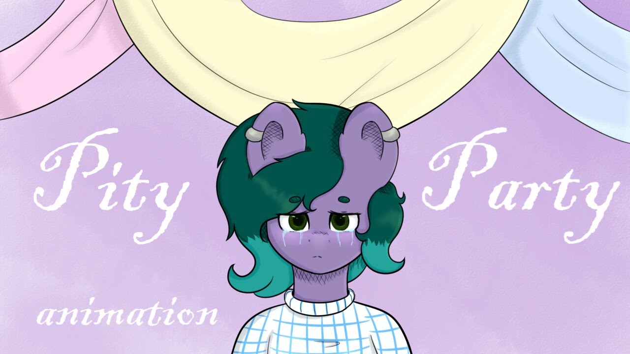 Pity party pmv [animation] - YouTube