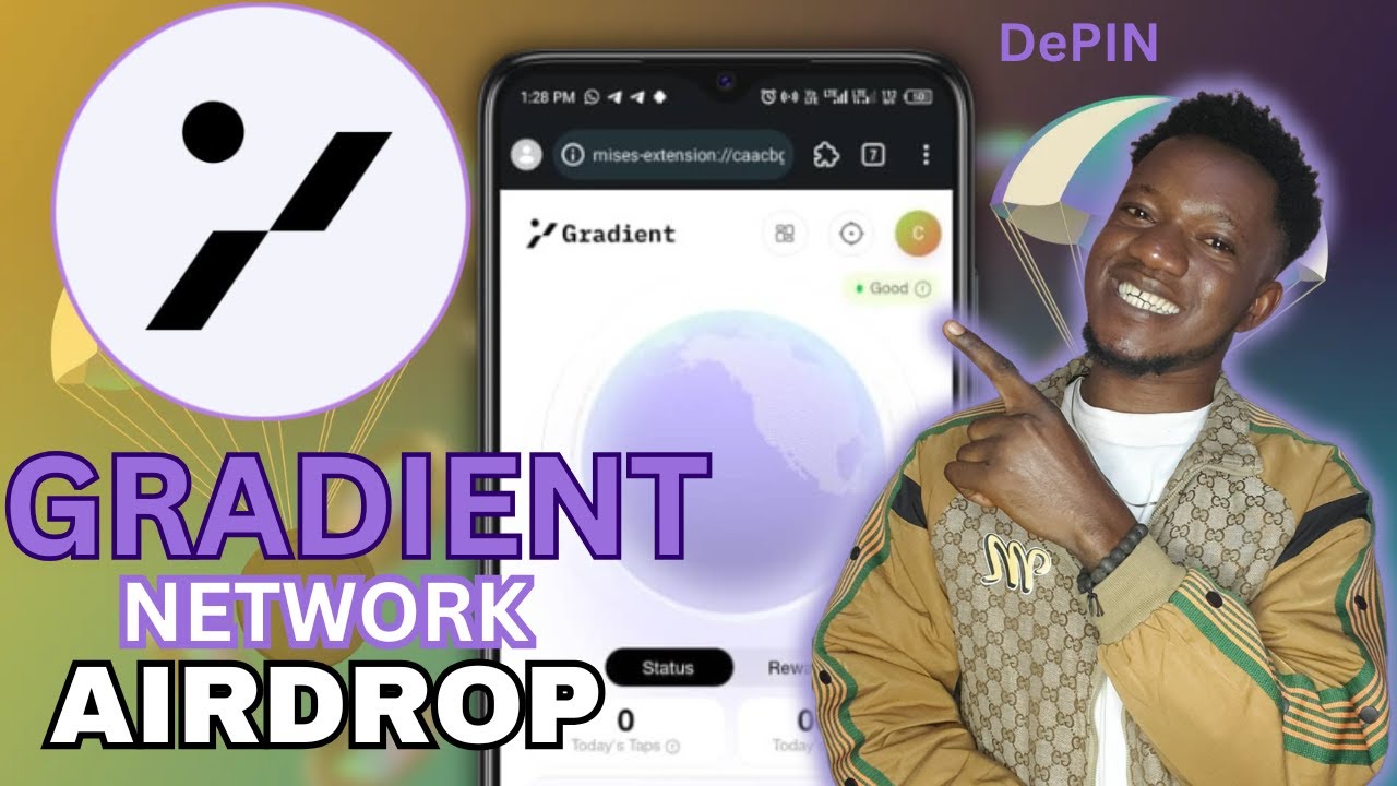 Gradient network airdrop tutorial (simplified) | how to get onboarded ...