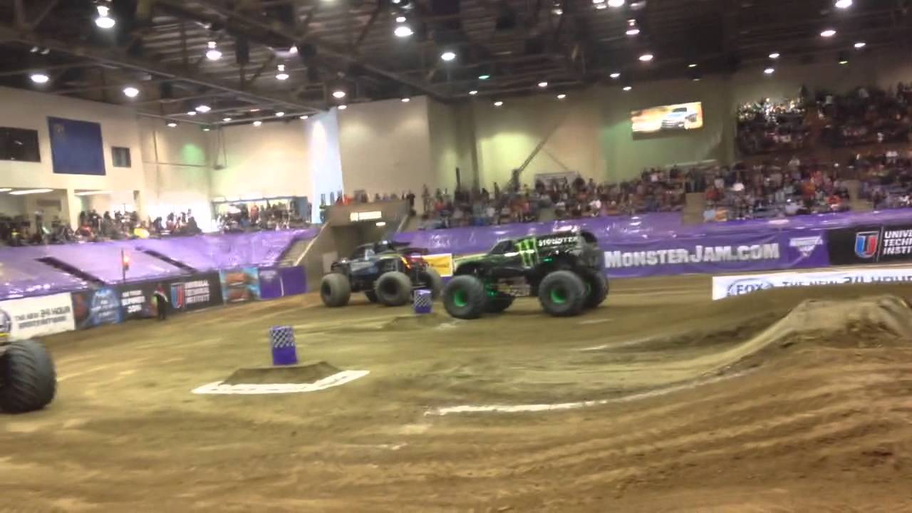 Reno Monster Jam 2014 - YouTube