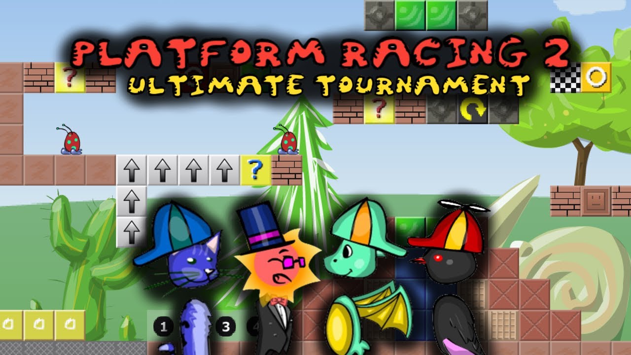 The Ultimate Platform Racing 2 Tournament - YouTube