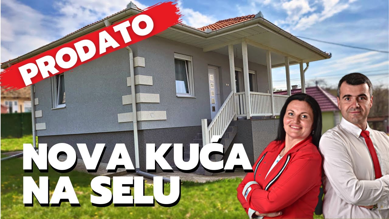 Prodaja kuca Fruska gora - tek izgradjena nova kuca u selu Jazak je ⛔ ...