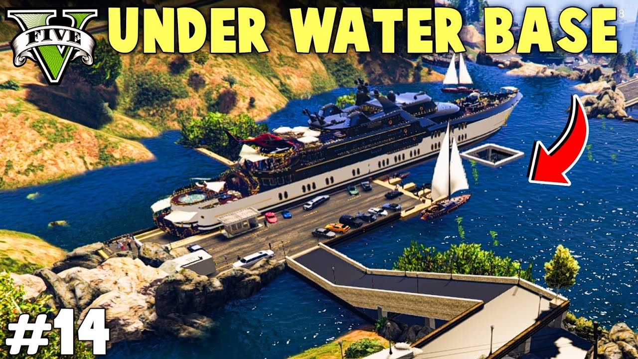 WE FOUND UNDER WATER SECRET BASE | GTA5 GAMEPLAY #15 - YouTube