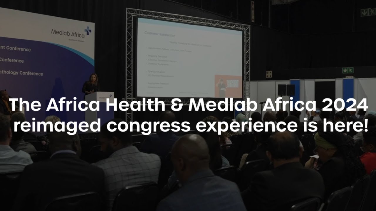 Africa Health and Medlab Africa 2024 Conferences - YouTube