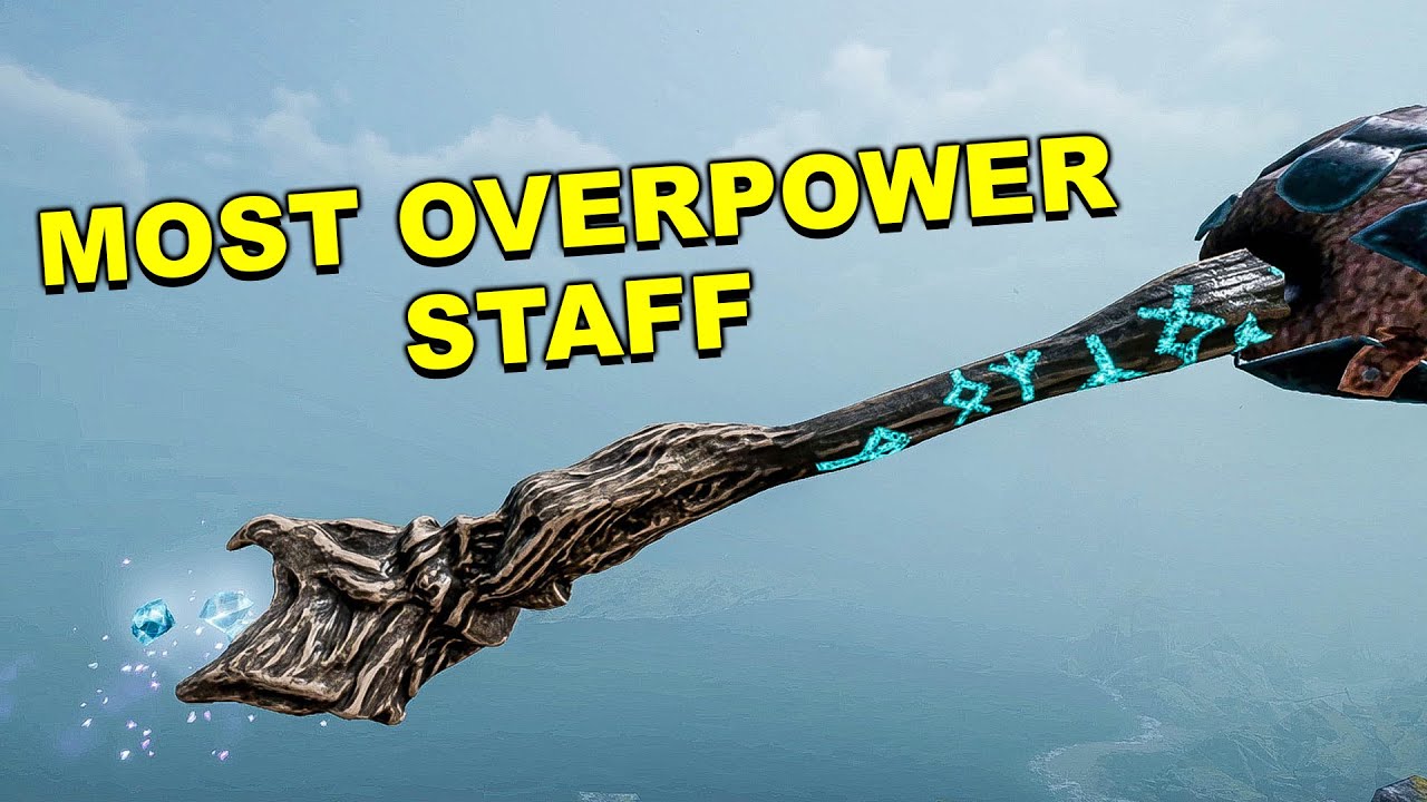 Tainted Grail The Fall Of Avalon - How To Get Most Overpowered Staff (Spellgorger Unique Weapon ...