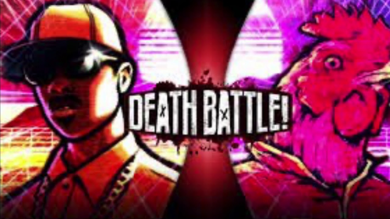CJ vs Jacket( death battle fan score) America Gangsters - YouTube
