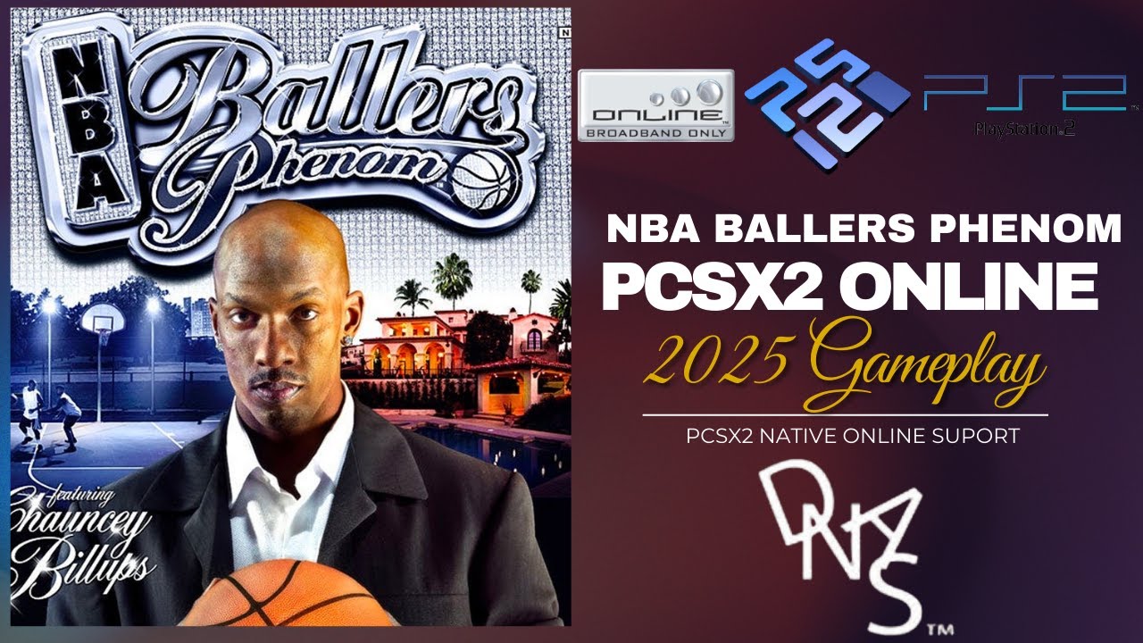 NBA Ballers Phenom | PCSX2 Online Gameplay 2025 | RTX 4060 HP Victus ...