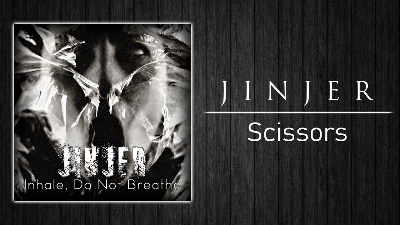 Jinjer - Scissors (Lyrics Visualizer) - YouTube
