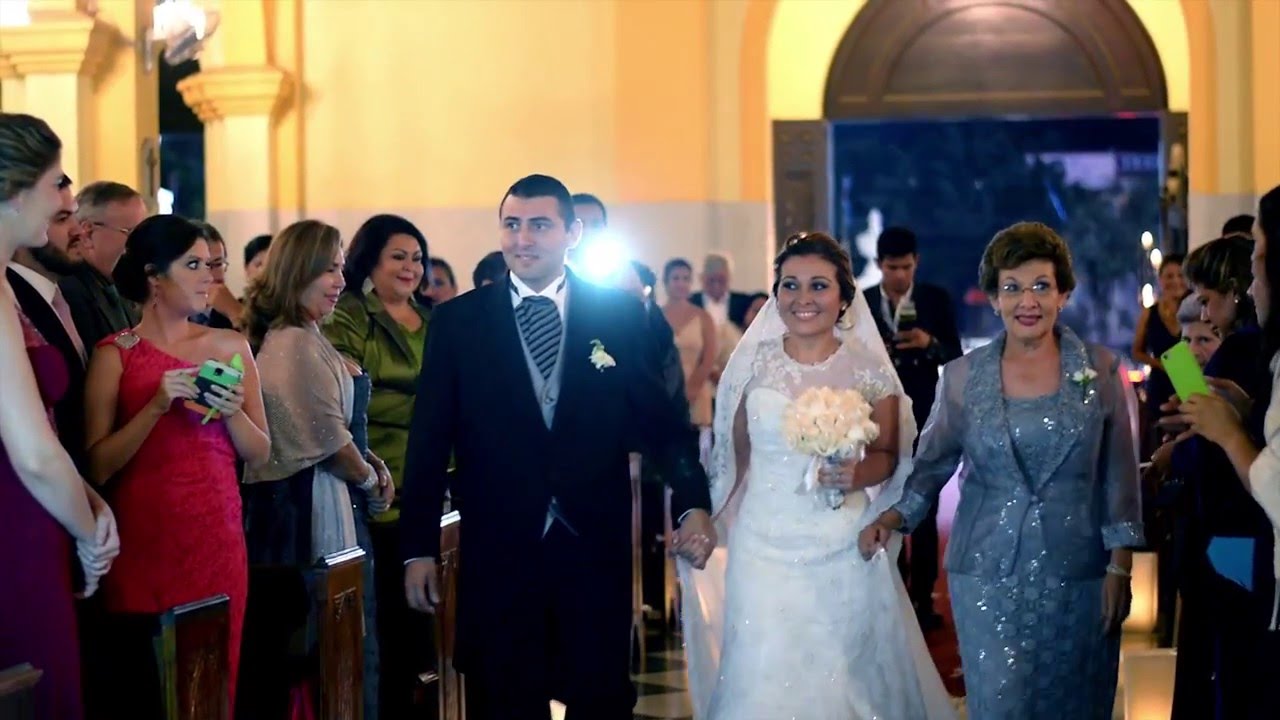 Andrea + Guillermo Wedding Trailer - YouTube
