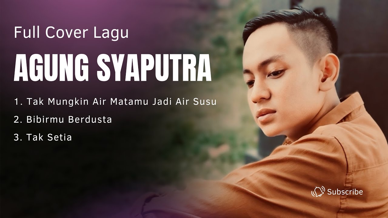 Full Cover Lagu Dangdut - Agung Syaputra - YouTube