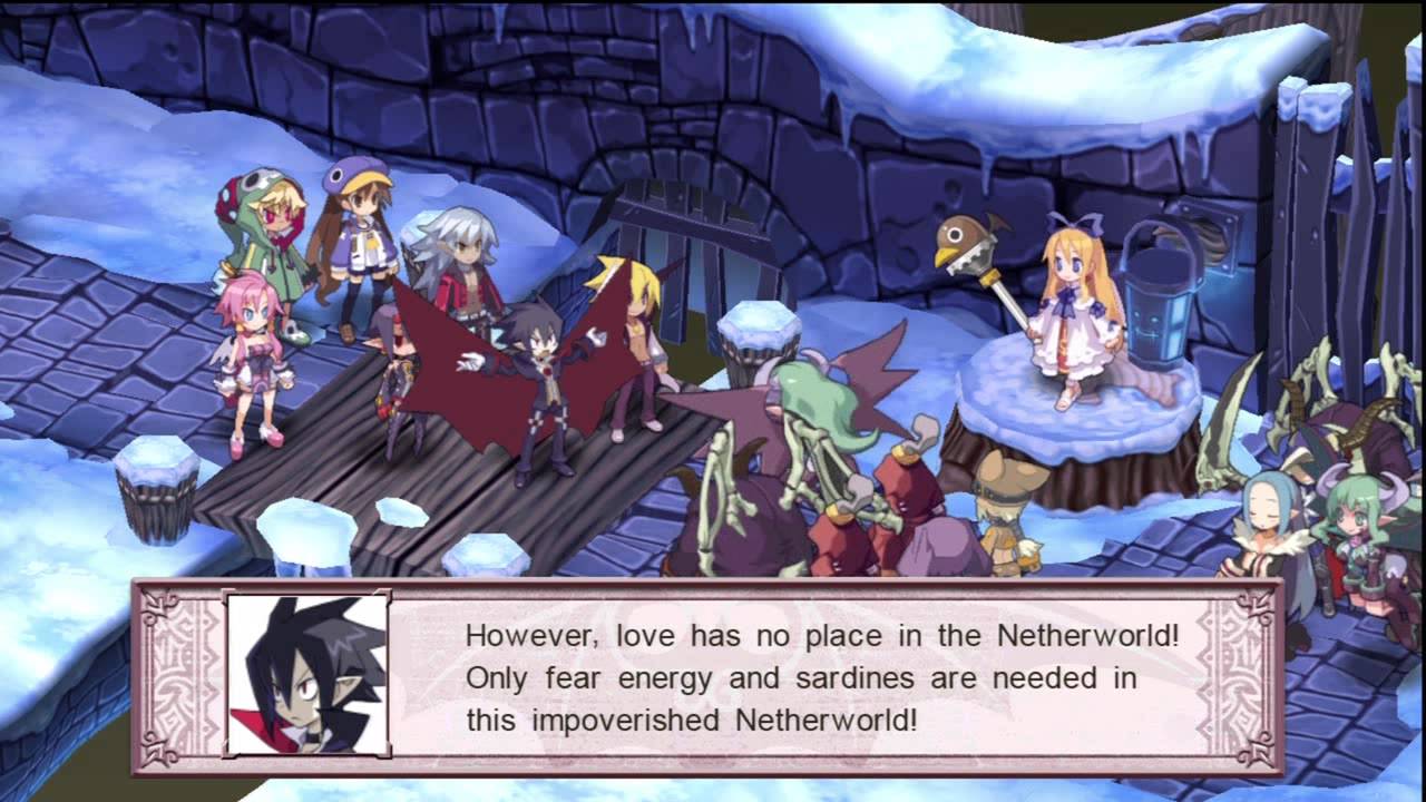 Disgaea 4 - Postlude(Post Game) Story: Flonne(2) - YouTube
