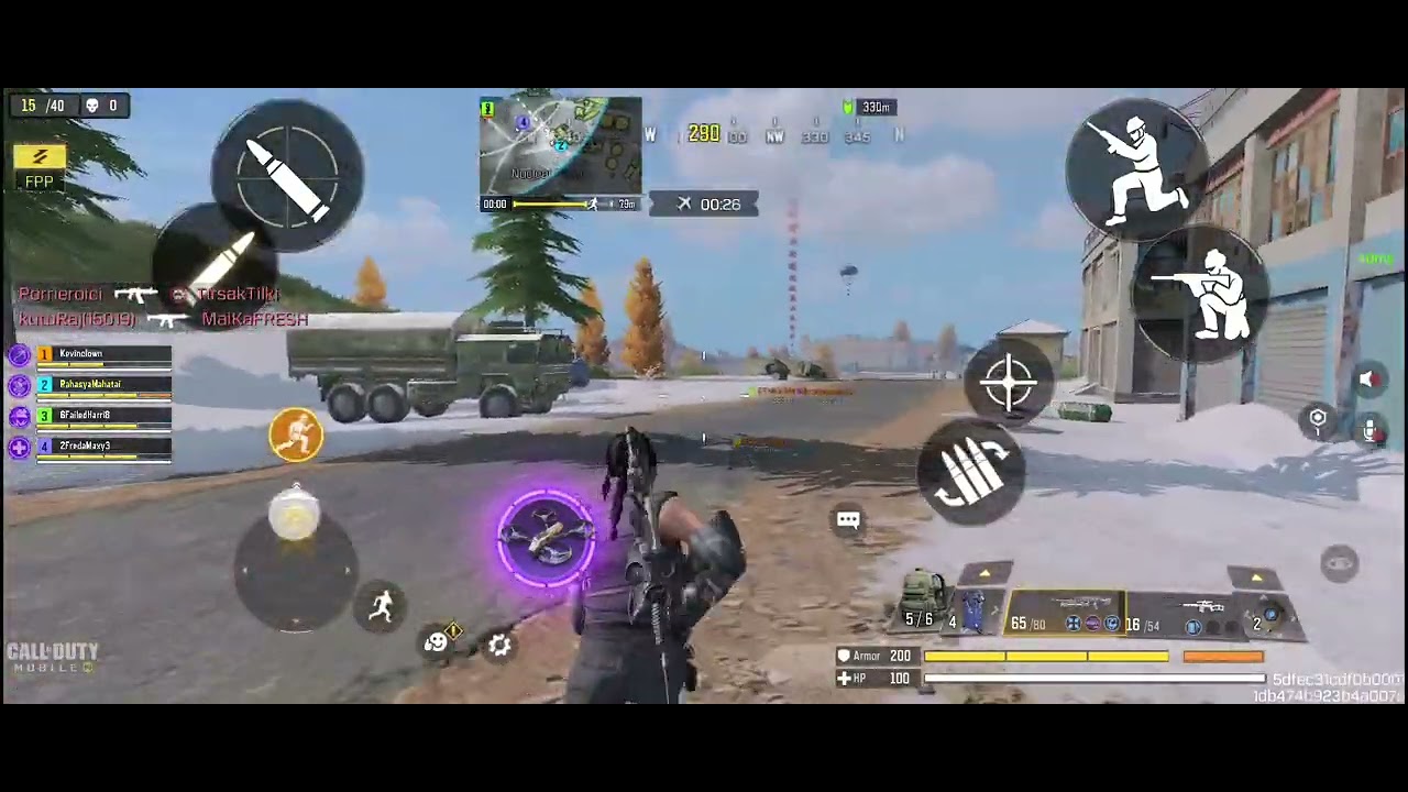 CODM Battle Royale | Blitz | Defeat | S01-2023 Gameplay - YouTube