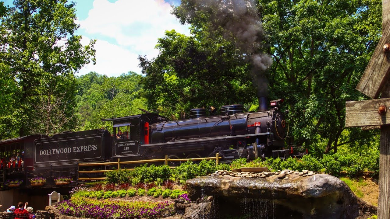Dollywood 192 - Steaming Through The Smokies - YouTube