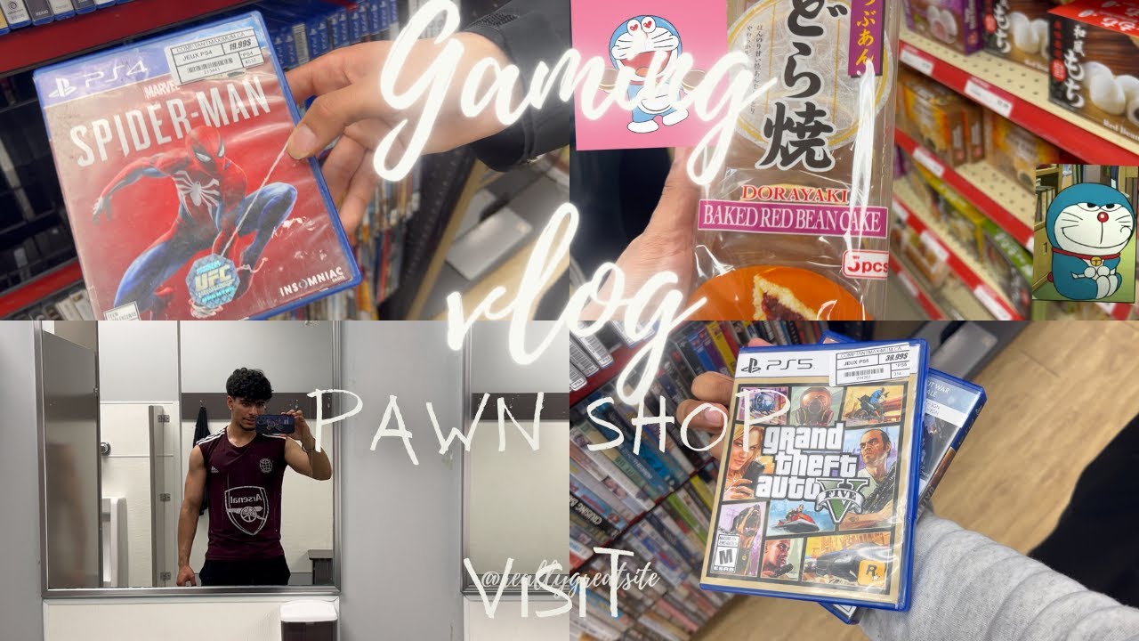 Aaj Pawn Shop Gye🕹️🇨🇦|PS4,PS3,PS2 games 🎮| Chest day in gym🏋️ ...