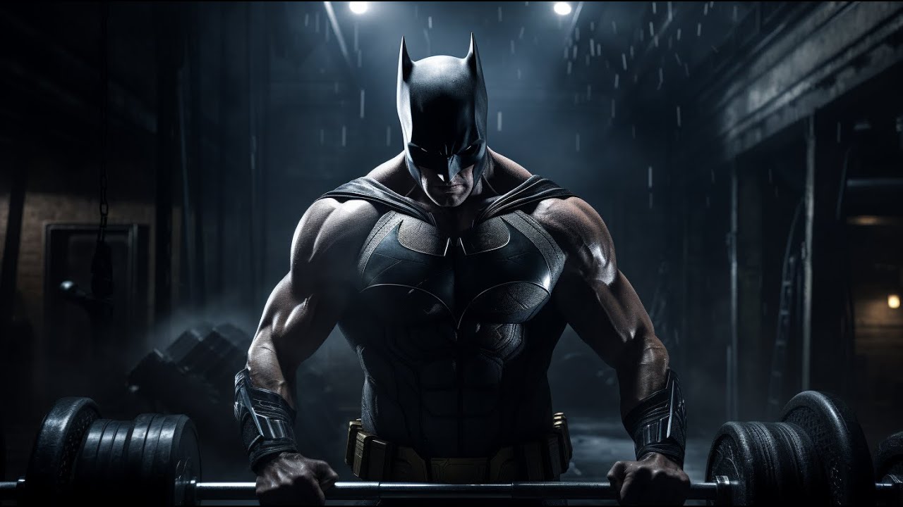 Music Batman Listens To While Working Out In His Home Gym - YouTube