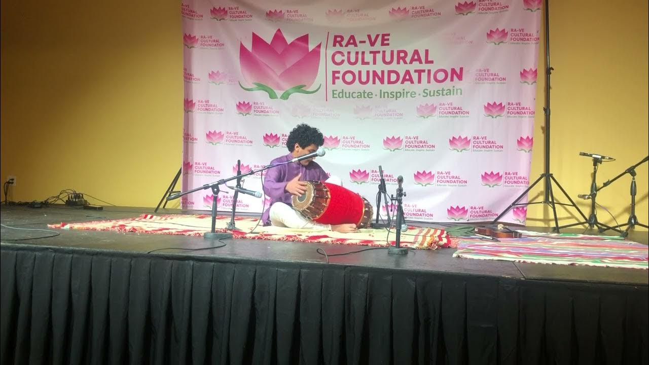 Aditya Ramani Sapthaswara Dec 2023 Mridhangam - YouTube