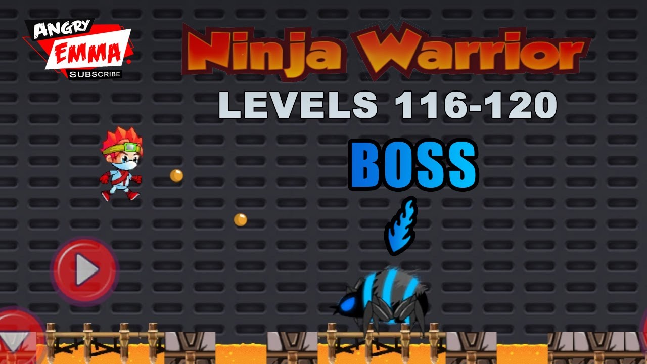 Ninja Warrior - Levels 116-120 + BOSS - YouTube