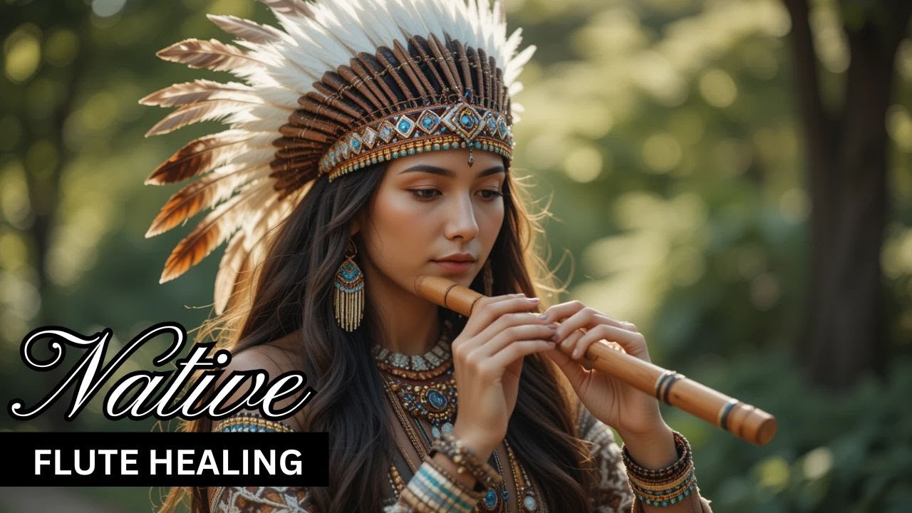 Sacred Sound Ritual Featuring Native American Flute and Deep Tribal ...