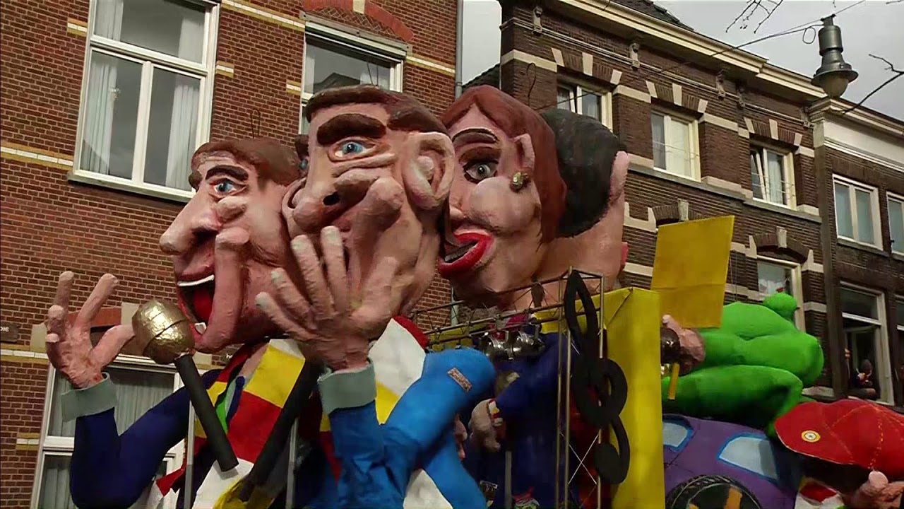 Optocht Oeteldonk 2019 - De hoogtepunten deel 1 - YouTube
