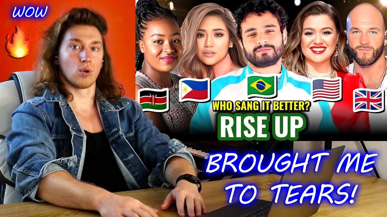 RISE UP VS Gabriel Henrique, Kelly Clarkson, Morissette, Geoff, Sarah ...