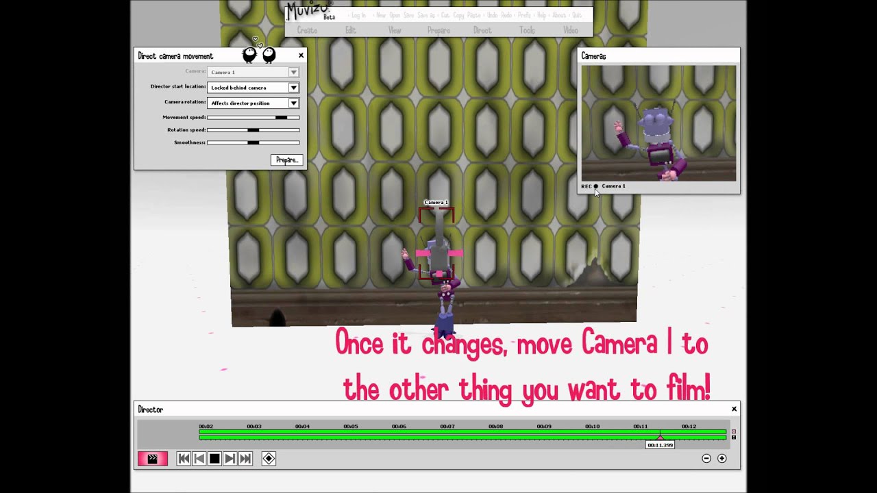 Multi-Camera cheat tutorial - YouTube