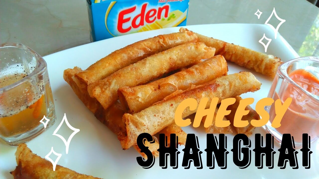 Cheesy Lumpiang Shanghai || TutorialTube PH - YouTube