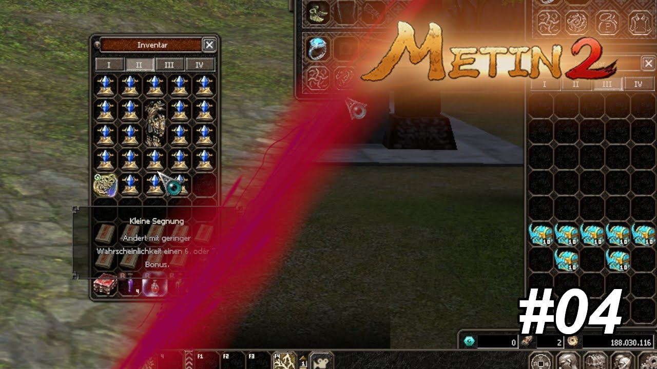 Metin2 Emerald Alastor Truhen Opening & Kleine Segnungen Lv 75 #4 - YouTube