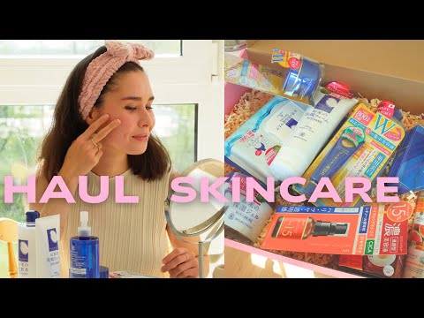 HAUL JAPOŃSKICH KOSMETYKÓW W HEBE