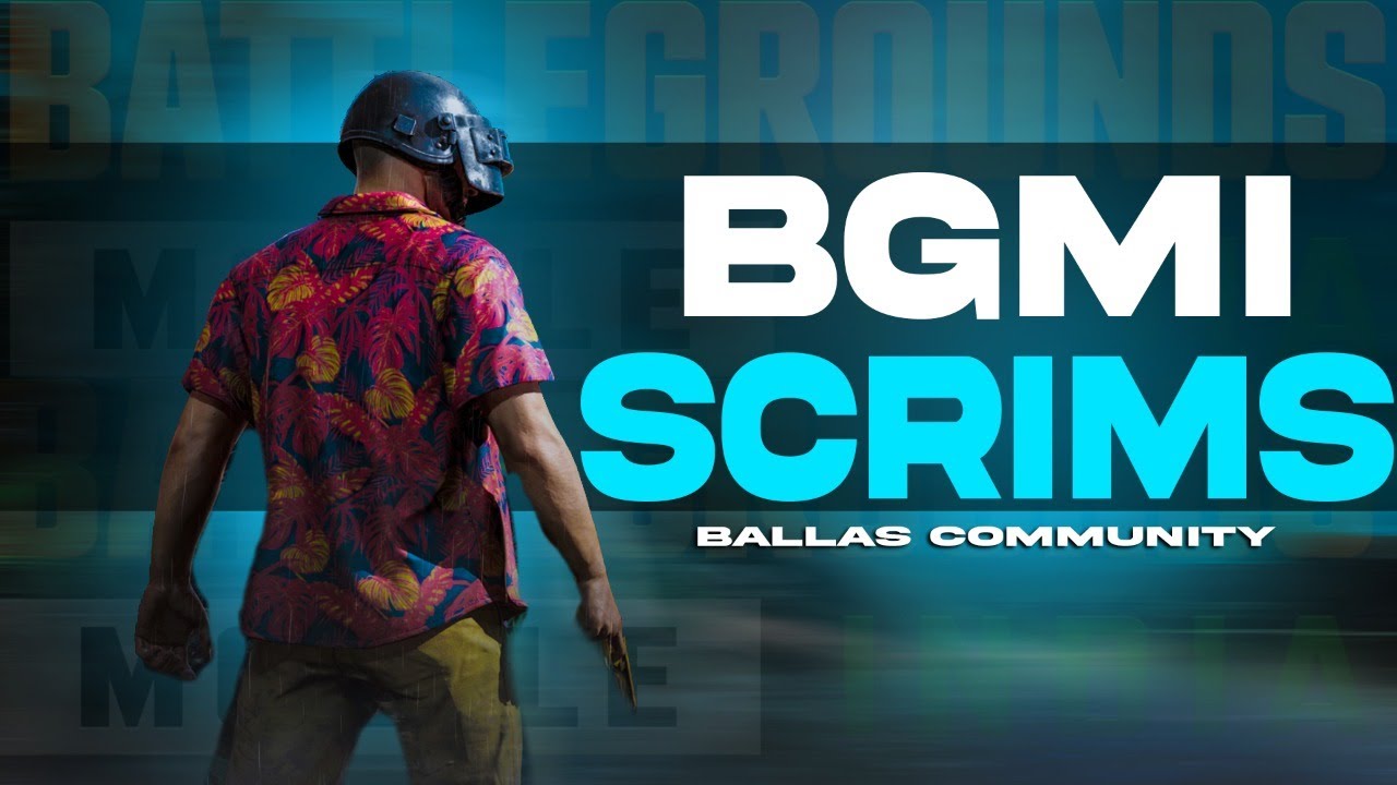 Bgmi Scrims Live Day 3 Youtube