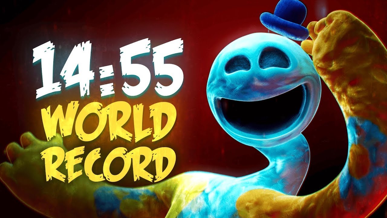Poppy playtime chapter 4 (WORLD REOCRD[14:55]) - YouTube