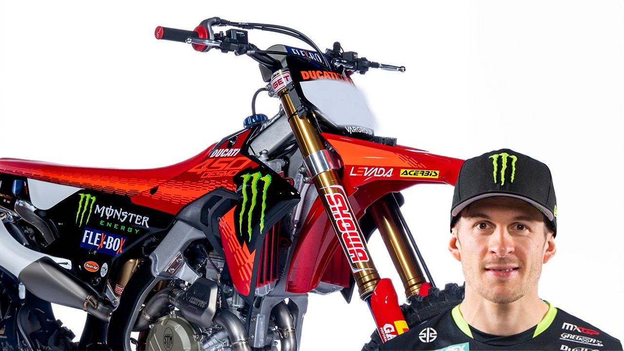 Ducati Signs Jeremy Seewer - YouTube